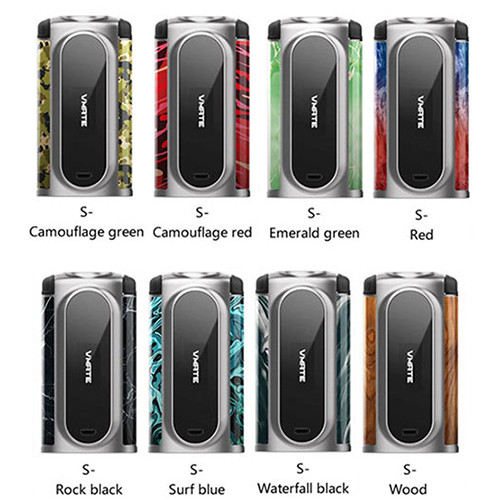 Voopoo Vmate 200w Tc Dual Battery Box Mod Silver Frame Edition Mid