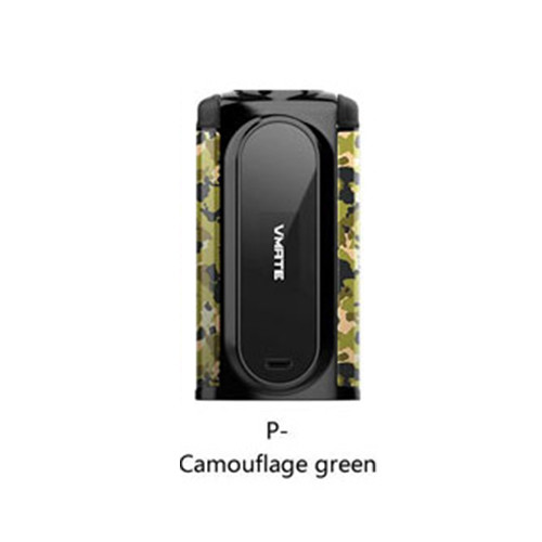 Voopoo Vmate 200w Tc Dual Battery Box Mod Pewter Frame Edition Mid