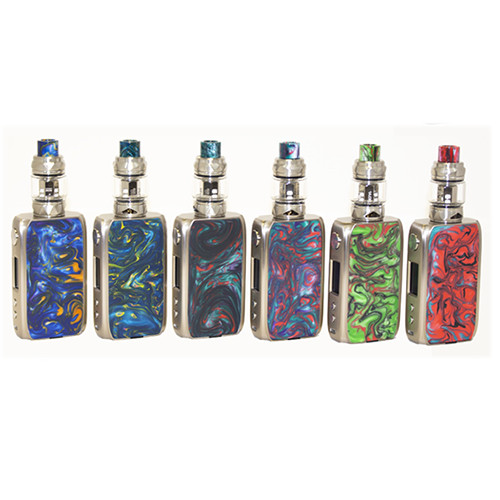 iJoy SHOGUN 180w TC Dual Battery Kit w/ KATANA Sub-Ohm Tank *Silver ...