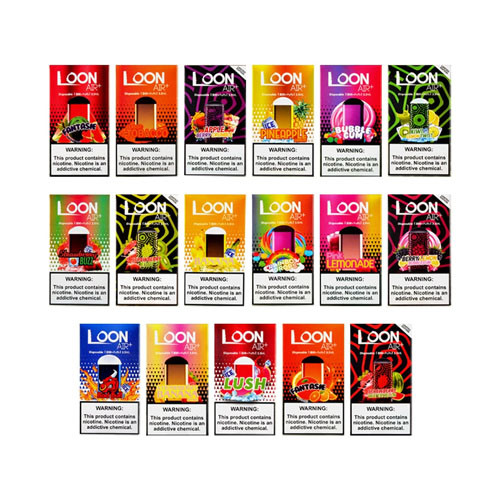 Loon | Air+ Disposable Device | 3.5ML | 60MG - Mid Atlantic Distribution