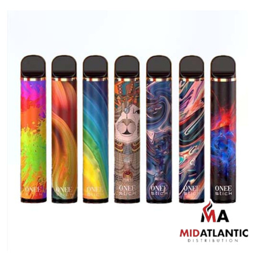 Kangvape Onee Stick 2000 Puffs 50mg 7.5mL Disposables *Display of 10 ...