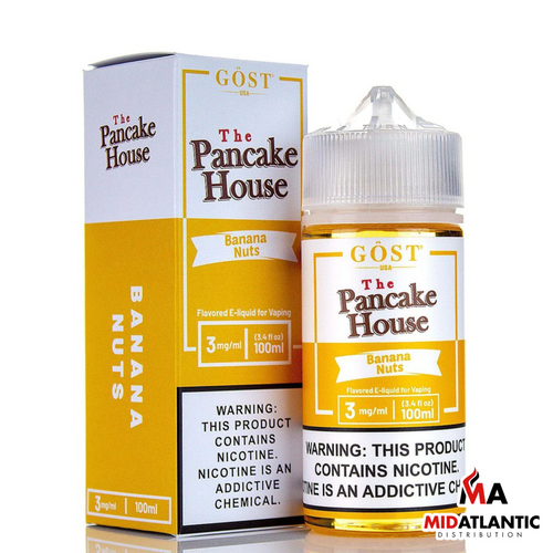 The Pancake House TFN E-Liquid 100mL - Mid Atlantic Distribution