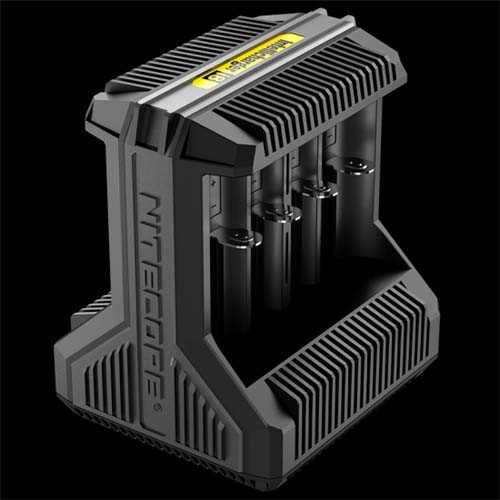 Nitecore I8 Inteligent 8 Bay USB Battery Charger - Mid Atlantic ...
