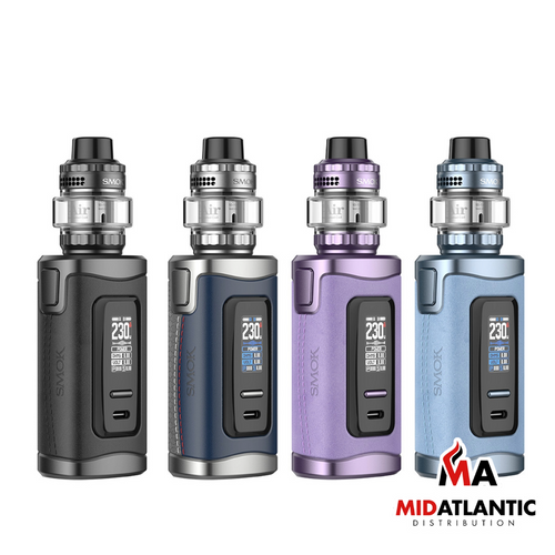 Smok Morph 3 230w Dual Battery Kit W 5ml T Air Sub Ohm Tank Mid