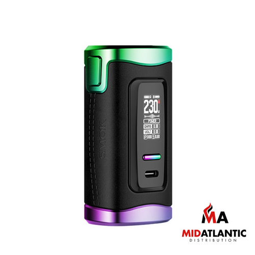 Smok Morph 3 230w Dual Battery Box Mod Mid Atlantic Distribution