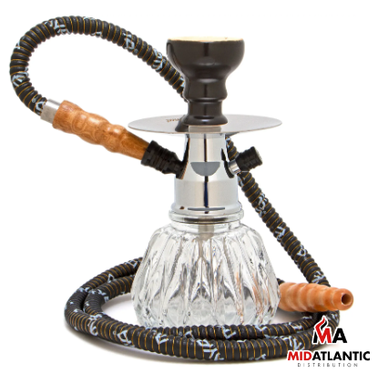 Mya Heera Single Hose 9in. Hookah - Mid Atlantic Distribution