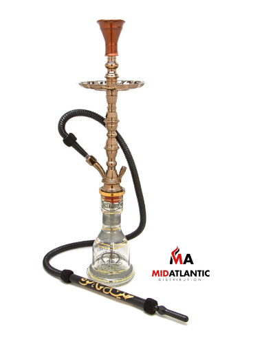 Khalil Mamoon OX Shamadan Large 31in. Hookah - Mid Atlantic Distribution