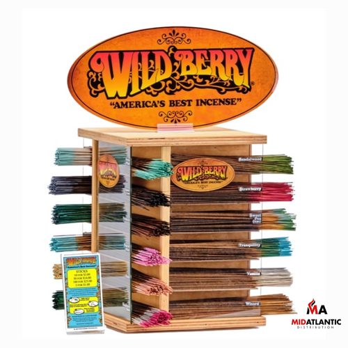 Wild Berry Swivel Display Starter Kit *24 Fragrances Included*