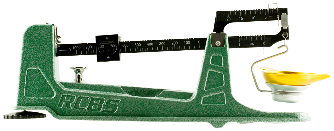 RCBS M1000 Balance Beam Mechanical Powder Scale - 1000 Grain Capacity ...