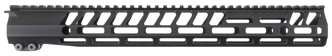 Sharps Bros AR-15 M-LOK Full Top Rail Handguard - Aluminum Black ...