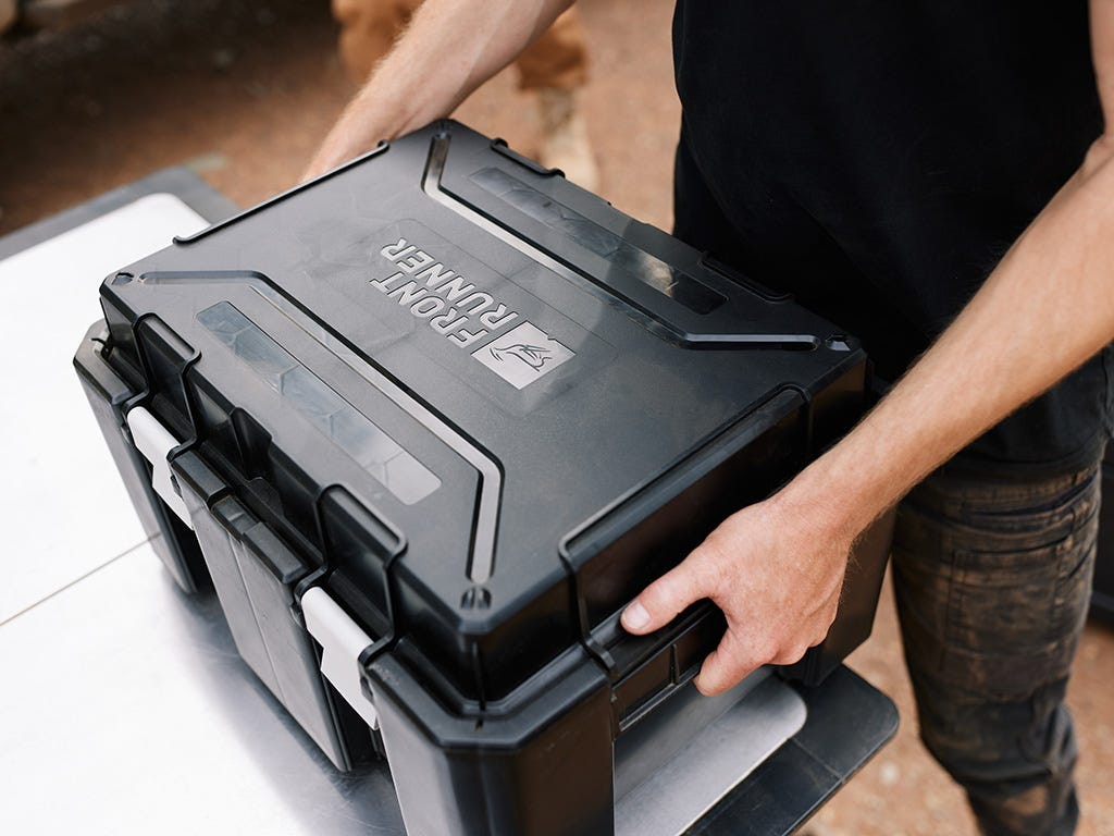 Wolf Pack Pro Hi-Lid: Heavy-Duty Storage Container with Secure Lid ...