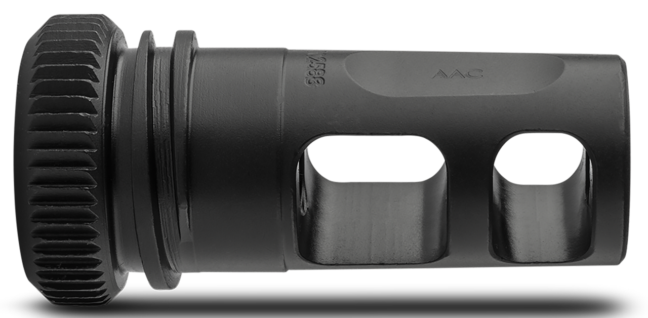 AAC Blackout Muzzle Brake 51T Suppressor Mount - Stainless Steel Matte ...