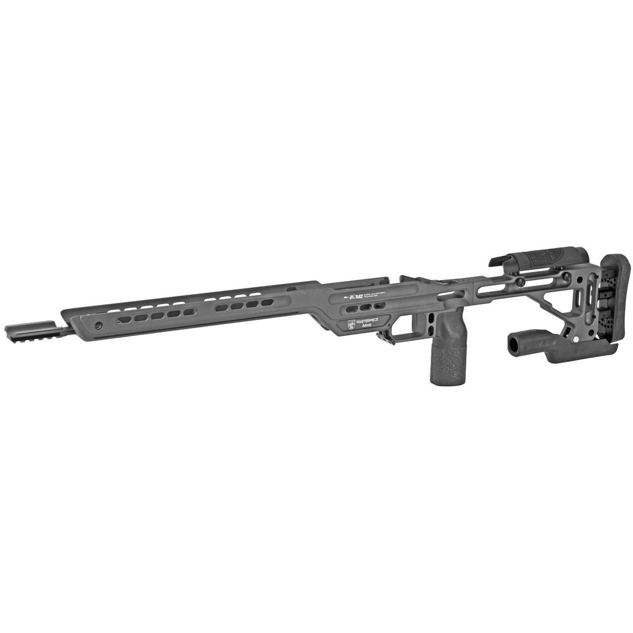 MasterPiece Arms MPA BA Hybrid Chassis - Tungsten Finish | BOSQUE Outdoors