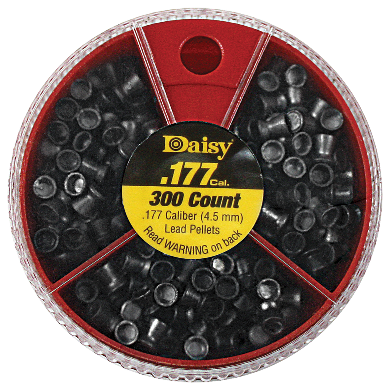 Daisy Dial-A-Pellet 177 Cal Air Gun Pellets - 300 Count (100 Flat, 100 ...