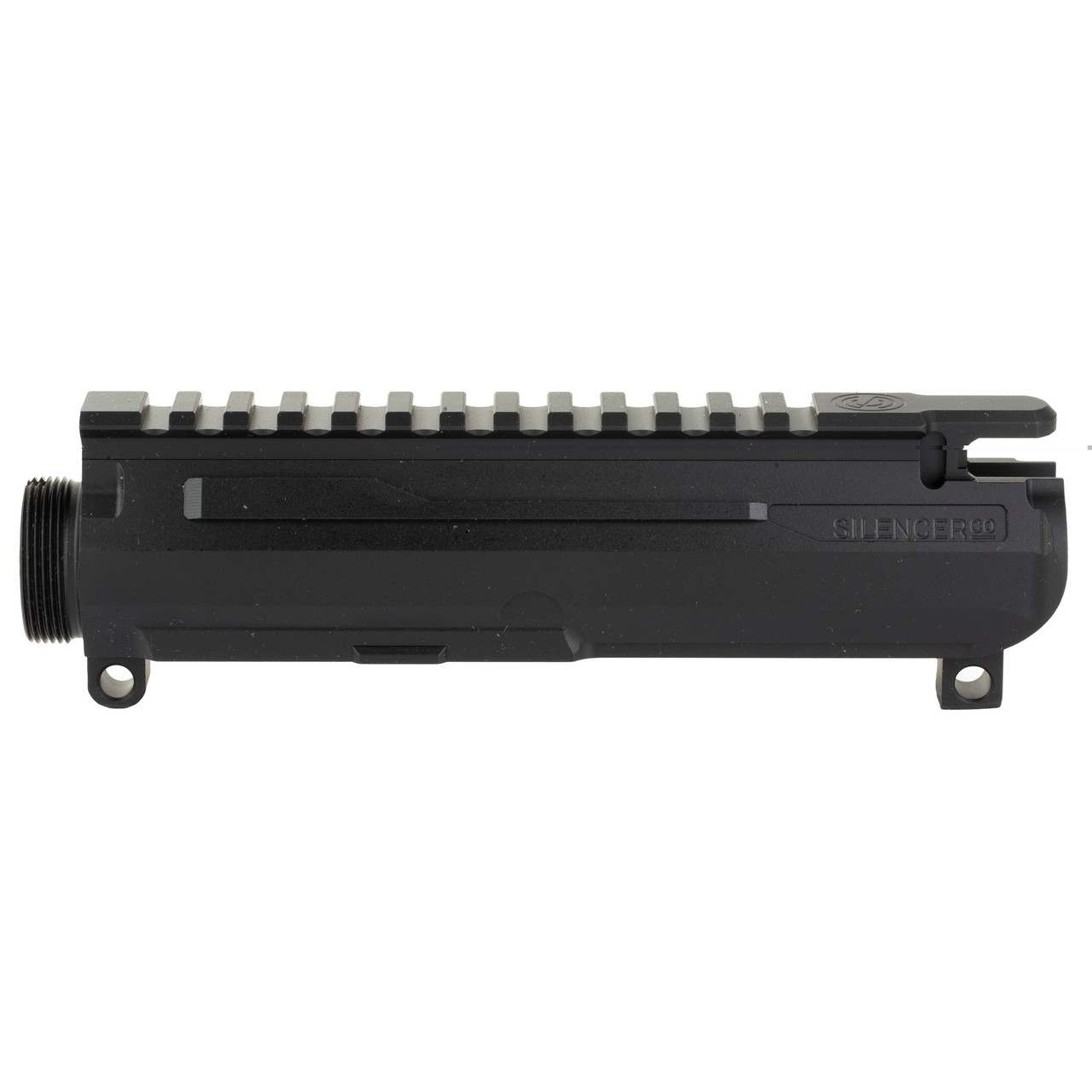 SilencerCo Billet Stripped AR-15 Upper Receiver - Aluminum Black ...