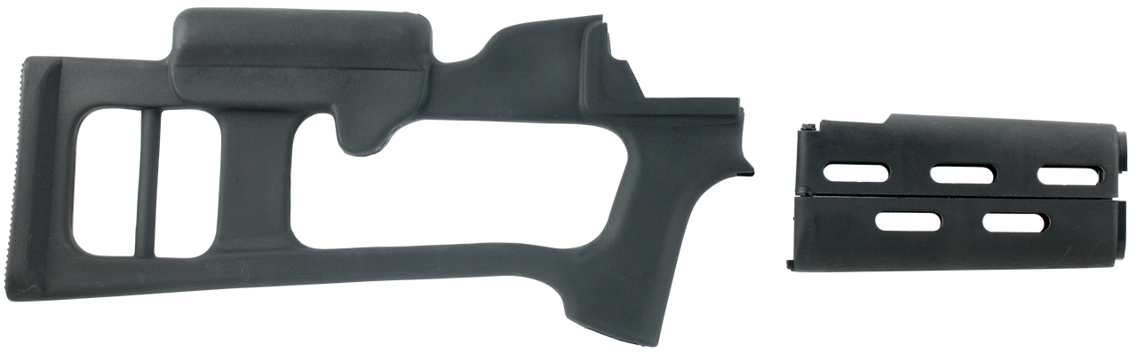 Advanced Technology Fiberforce Dragunov Style Stock & Handguard for AK ...