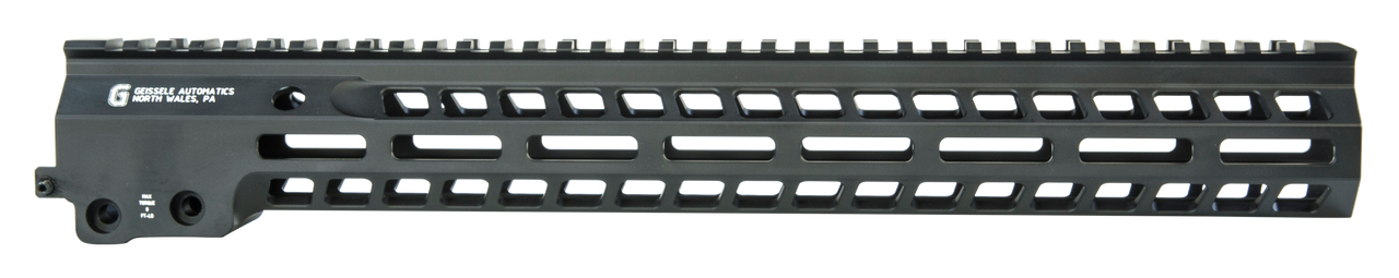 Geissele Super Modular Rail MK14 M-LOK Free Float AR-15 Handguard ...