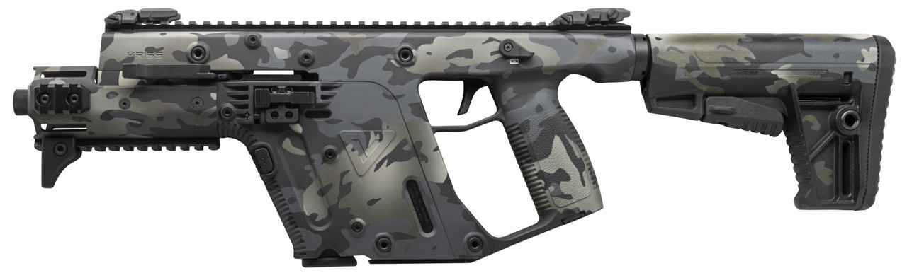 Kriss Vector 45 ACP SBR Semi-Automatic Carbine - Tactical Black ...