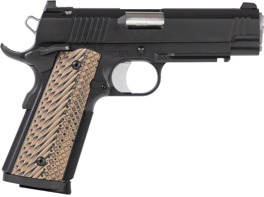 Dan Wesson Specialist Commander Handgun .45 ACP 8rd Magazine 4.25 ...