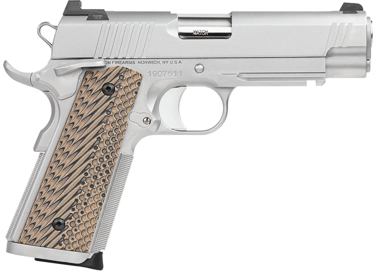 CZ Dan Wesson Specialist Commander .45 ACP 4.25" Single Action Semi ...