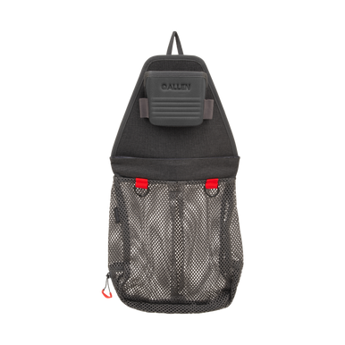 Allen 8318 Competitor Over-Under Molded Hull Bag - Durable Gray Mesh ...