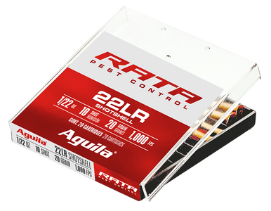 Aguila 1B222600 .22 LR Standard Velocity Pest Control Ammo - 20 Gr ...