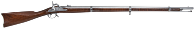 Traditions 1861 Springfield Musket .58 Cal Percussion Rifle, 40" Barrel ...