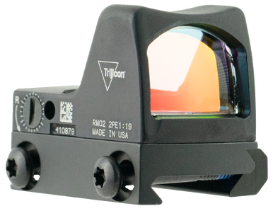 Trijicon RMR Type 2 LED Sight - 6.5 MOA Red Dot, Black w/ RM33 ...
