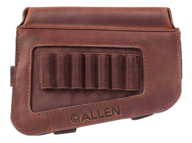 Allen 8519 Westcliff Leather Rifle Buttstock Cartridge Carrier with ...