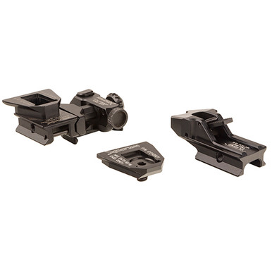 Trijicon Wilcox Helmet Bridge Mount for IR Patrol - Tactical Black ...