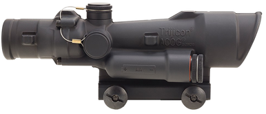 Trijicon ACOG 3.5x35 LED Battery Rifle Scope, .223 Green Crosshair ...