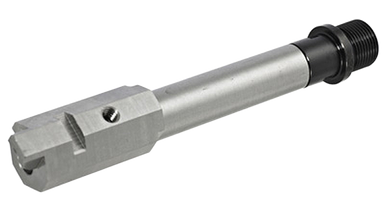 Ruger SR22 Threaded Barrel Kit - 4" Stainless Steel, 1/2"-28 Threads, 1 ...