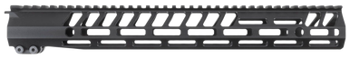 Sharps Bros AR-15 M-LOK Full Top Rail Handguard - Aluminum Black ...