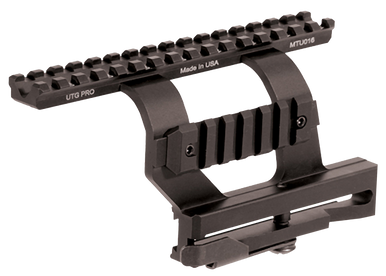 Leapers Inc. UTG Pro Quick-Detach AK Side Mount - Premium Quick ...