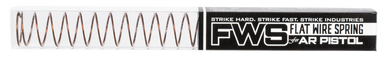 Strike Industries Flat Wire Buffer Spring for AR-15 Pistol - Enhanced ...