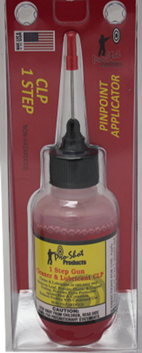 Pro-Shot 1-Step Bore Cleaning Solvent & Lubricant - 1 oz Precision ...