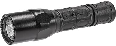 Surefire G2X Tactical LED Flashlight with 2 CR123A Batteries, Black ...