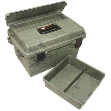 MTM Sportsman Plus Utility Dry Box - Durable Polymer Storage, 18.5" x ...