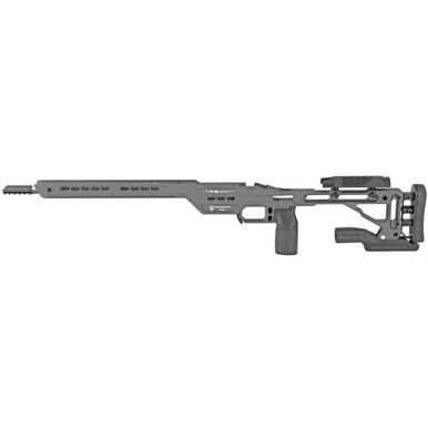 MasterPiece Arms MPA BA Hybrid Chassis - Tungsten Finish | BOSQUE Outdoors