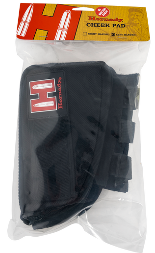 Hornady 99113 Left-Handed Padded Black Cordura Rifle Cheek Piece with 5 ...