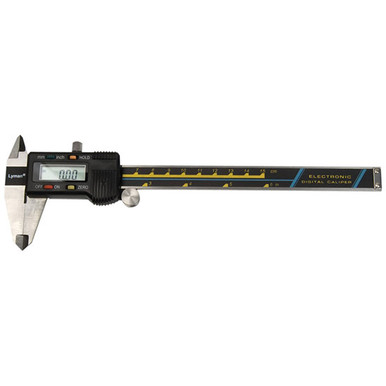 Lyman 6" Stainless Steel Digital Caliper - Precision Measuring Tool ...
