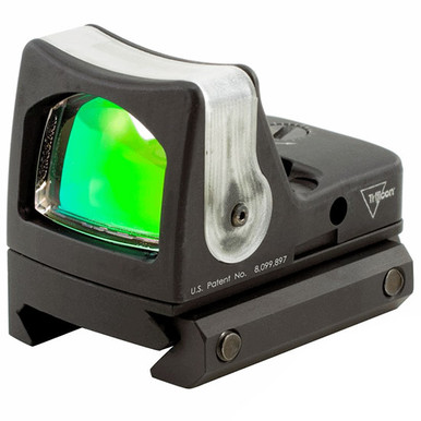 Trijicon RMR Dual Illuminated Sight - 7.0 MOA Amber Dot, Black ...