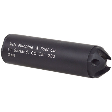 Witt Machine & Tool Suppressor Canooter Valve 5.56mm Black Tactical ...