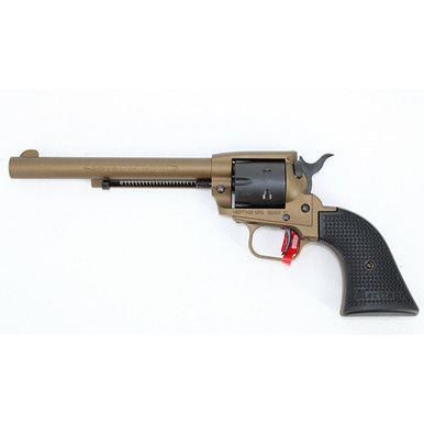 Heritage Mfg Rough Rider .22LR Revolver 6.50" Barrel, 6-Round Capacity ...