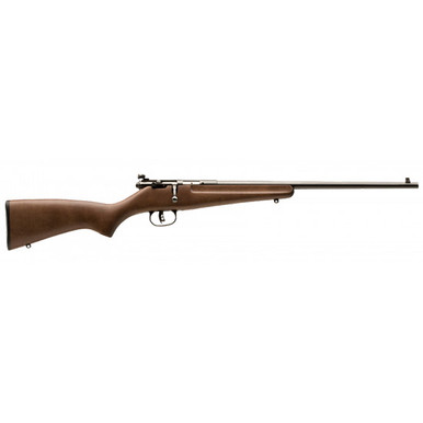 Savage Rascal Youth .22 LR Wood Stock Rifle ‚Äö√Ñ√¨ 13815 - BOSQUE Outdoors