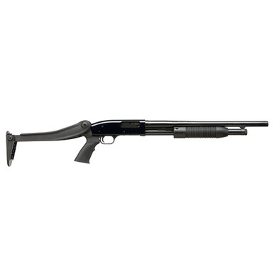 Mossberg Maverick 88 Security 12ga Pump Shotgun with Top-Folding Stock ...