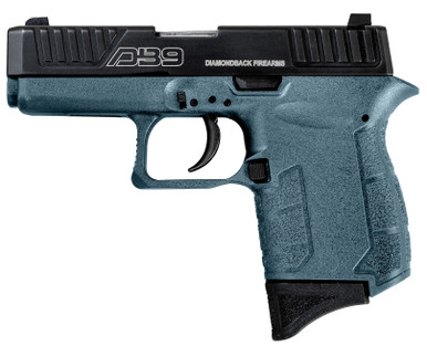 Diamondback DB9 Gen IV 9mm Pistol, Jesse James Blue, 3.1" Barrel, 6 ...