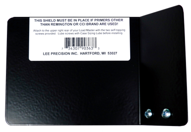 Lee Load Master Explosion Shield 90363 - High-Safety Reloading ...