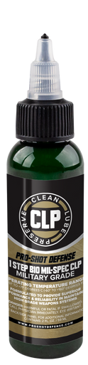 Pro-Shot 1 Step Bio-Milspec Cleaner & Lubricant - 2oz | BOSQUE Outdoors