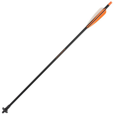 Allen Xbow 24" Fiberglass Discharge Arrow with 1/2 Moon Nock - Durable ...